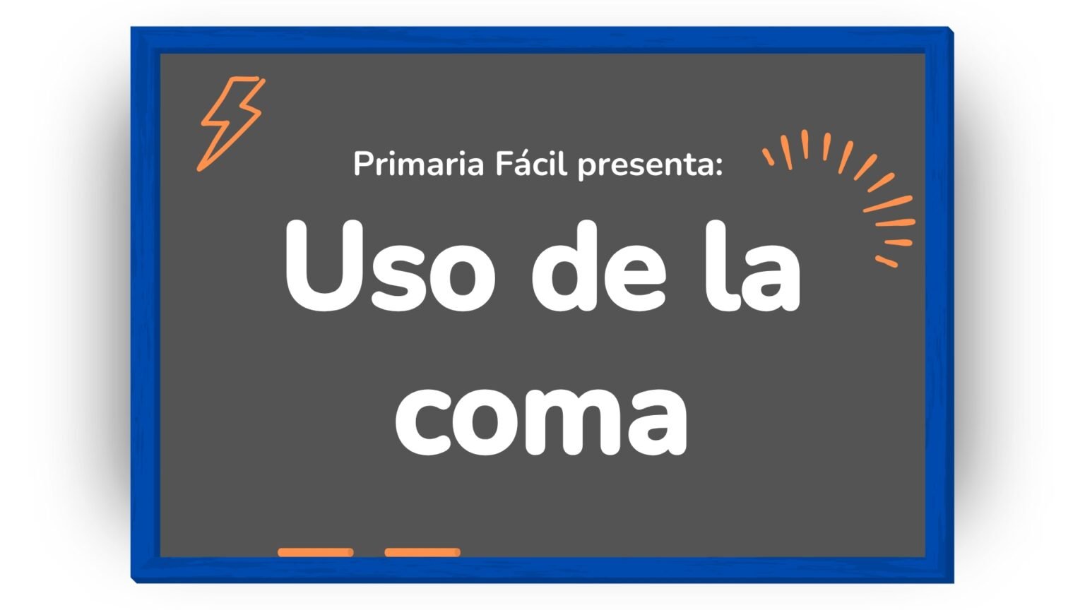El uso de las comillas | PRIMARIA FÁCIL
