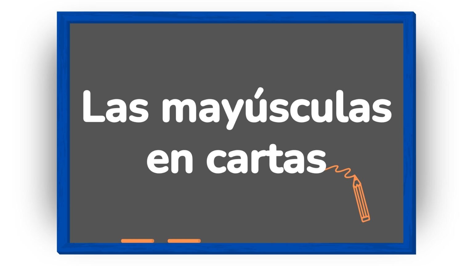 Regla de uso de mayúsculas en nombres propios | PRIMARIA FÁCIL