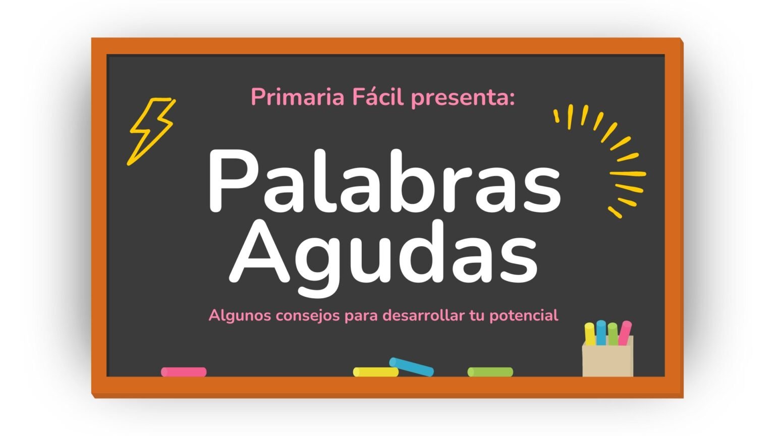 Regla de acentuación de diptongos: explicación y ejemplos | PRIMARIA FÁCIL