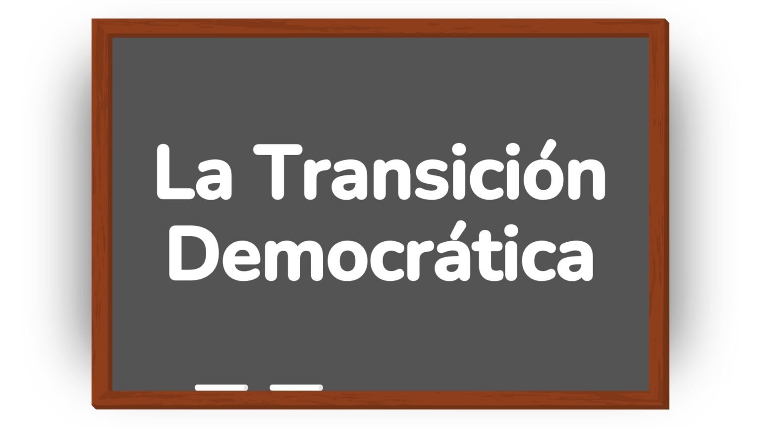 La Transición Democrática Española Explicada para Niños | PRIMARIA FÁCIL