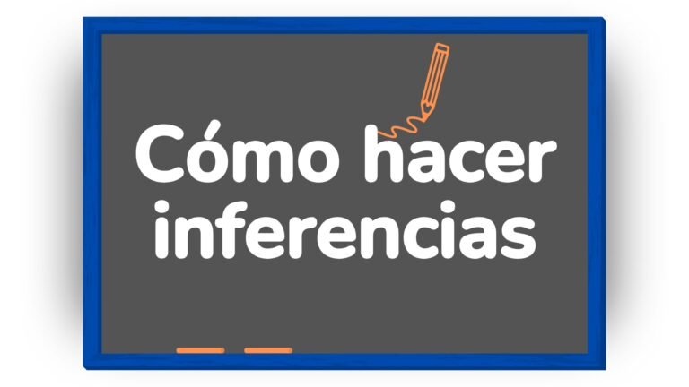 Cómo hacer inferencias en un texto: Una guía práctica para estudiantes ...