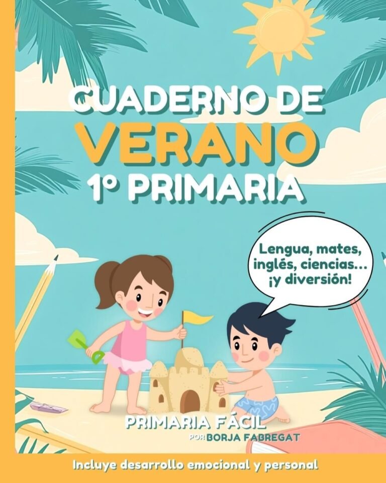 Cuadernos de Verano para Primaria | PRIMARIA FÁCIL