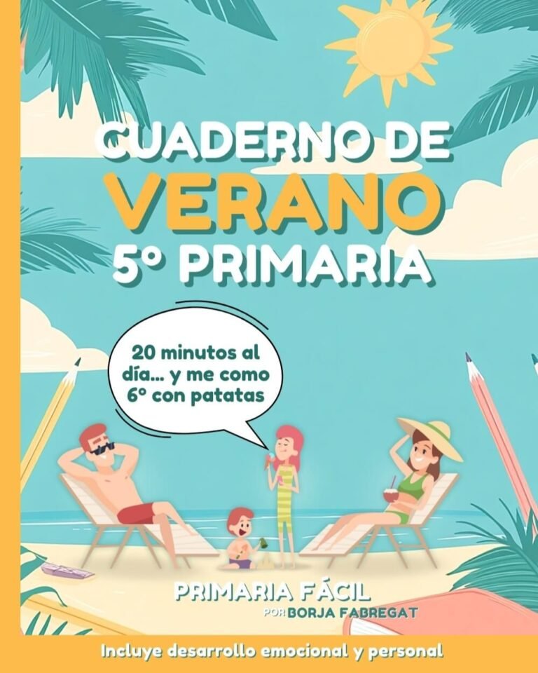 Cuadernos de Verano para Primaria | PRIMARIA FÁCIL