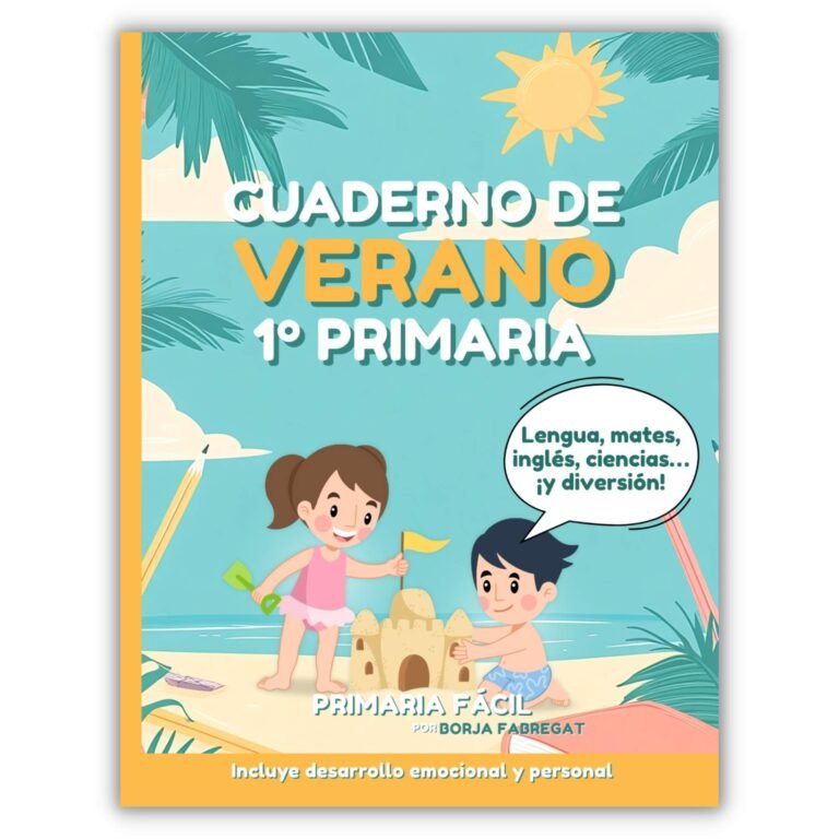 Cuadernillo de Verano 1º de Primaria | PRIMARIA FÁCIL