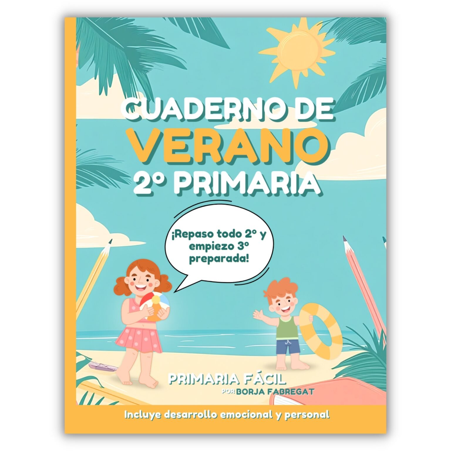 Cuadernillo de Verano 2º de Primaria | PRIMARIA FÁCIL